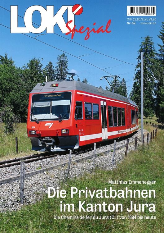 Broschur Loki Spezial «Bahnen im Jura» | Kaufen auf Ricardo