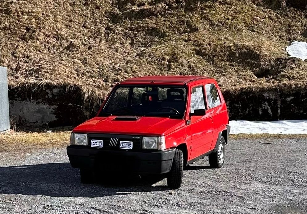 Fiat Panda 1000 ie (Gebraucht) in Roveredo GR für CHF 5999 – nur ...