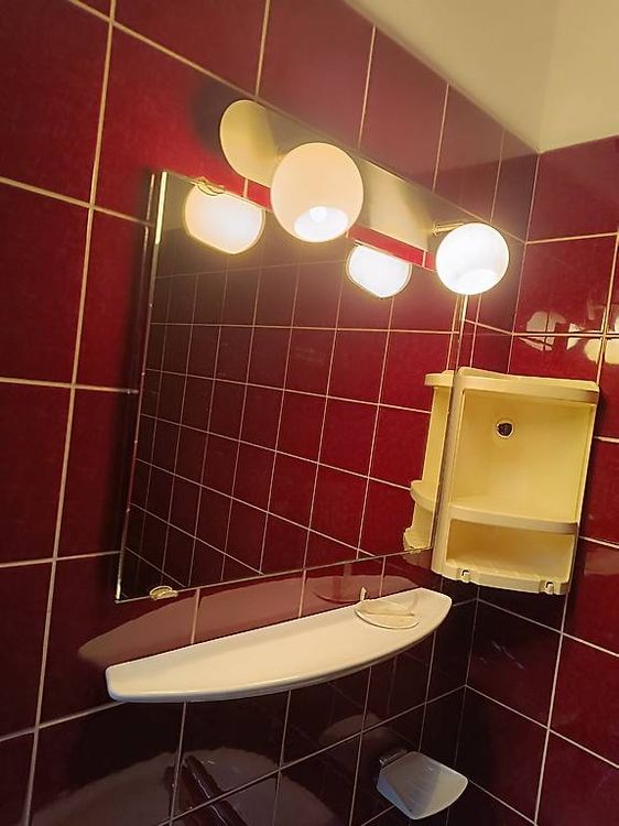 Laufen, 2 Lavandini, 2 wc, 1 bidet, 1 specchio (Usato) a Manno per CHF ...