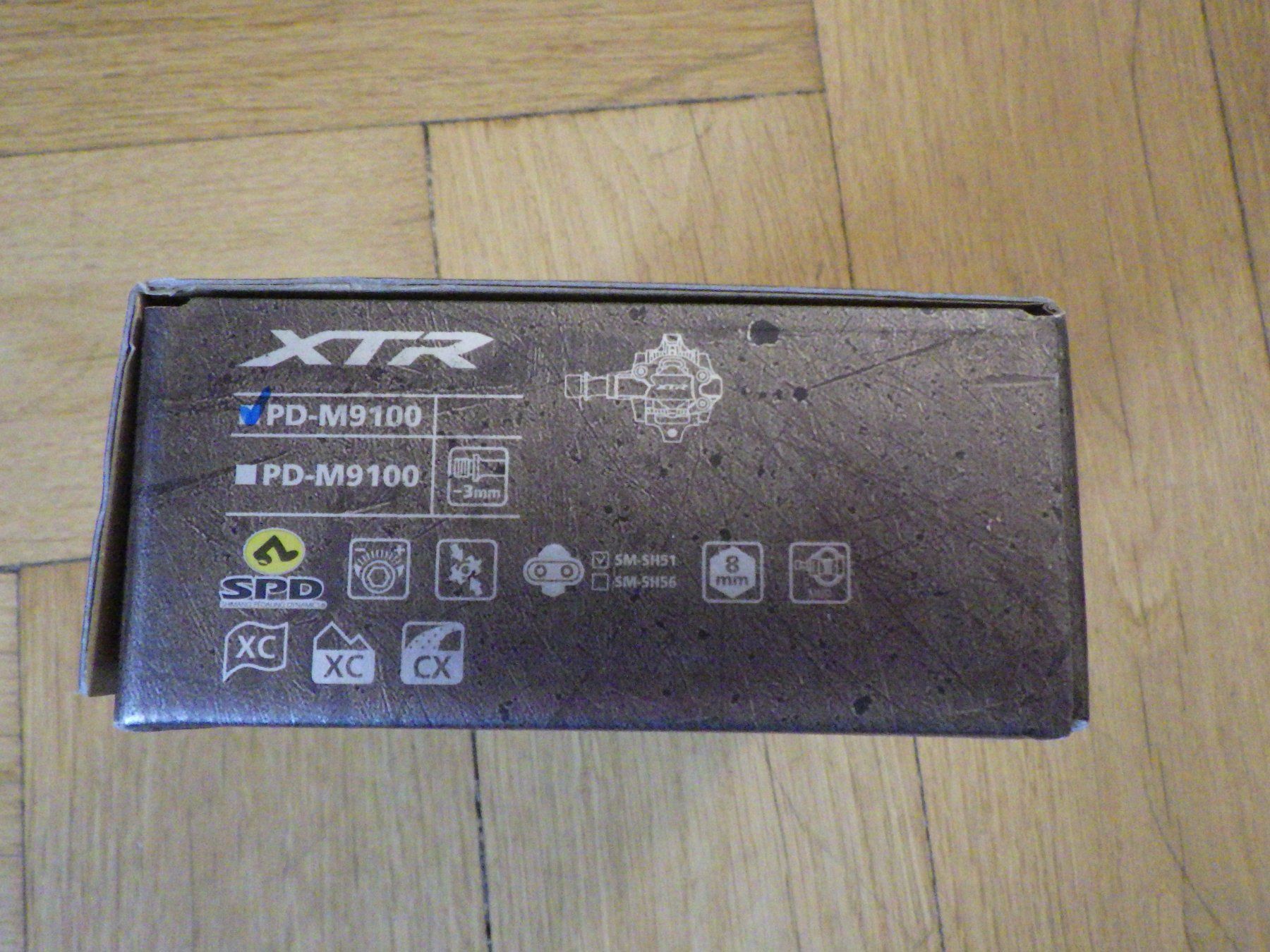 Shimano XTR Pedalen (Neu und originalverpackt) in Basel für CHF 110 ...