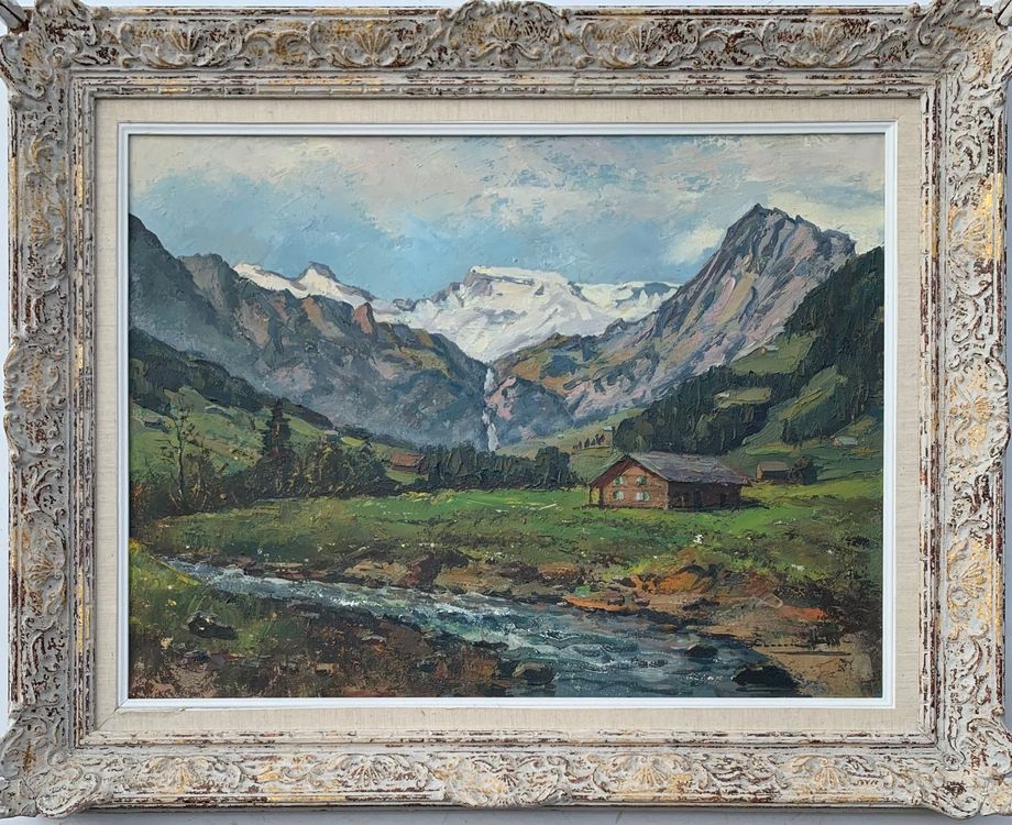 Max CLÉMENT (1912-1995) Großes Gemälde (Gebraucht) in Root für CHF 190 ...