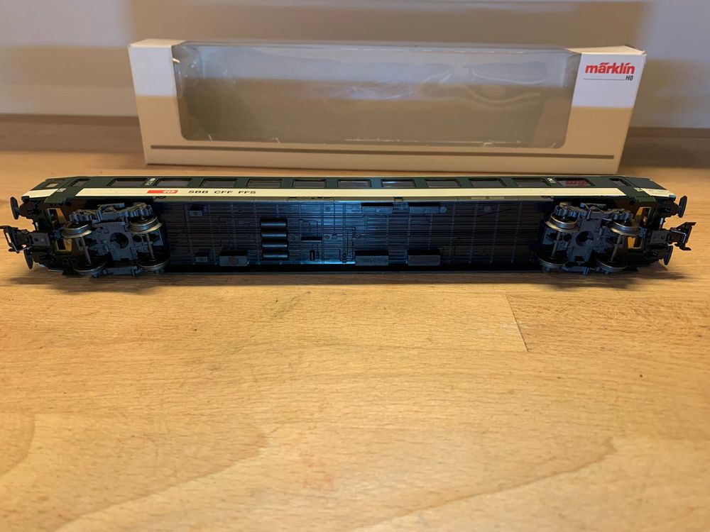 Märklin EW IV Personenwagen SBB 2. Klasse Nr. 42162 mit KKK (Neu ...