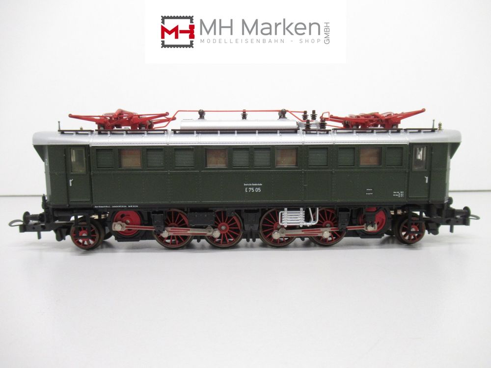 Trix 22731 DB BR E 75 DC Analog H0 | Kaufen auf Ricardo