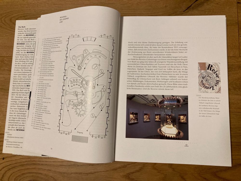 Reverso - Die Legende lebt. Manfred Fritz / Jaeger LeCoultre | Kaufen ...