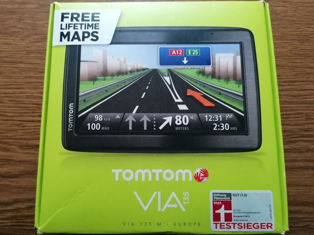 TomTom Navy | Kaufen auf Ricardo