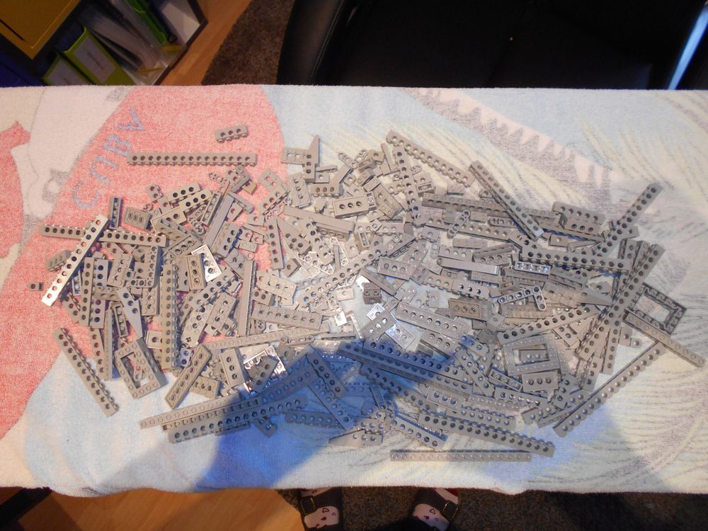 Lego Technik Teile althellgrau ( Set 140 ) | Kaufen auf Ricardo