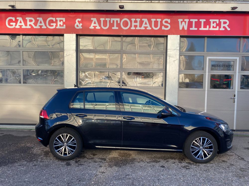 VW Golf 1.2 TSI Allstar DSG | Kaufen auf Ricardo
