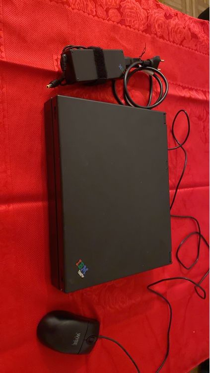 Retro IBM Thinkpad Laptop (Defekt) in Flawil für CHF 111 – mit ...