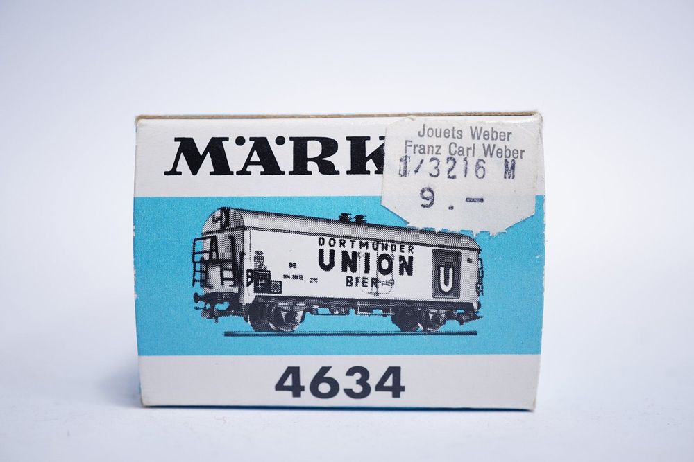 7∑ Märklin 4634 Bierwagen Dortmunder Union (Gebraucht) in für CHF 12.9 ...