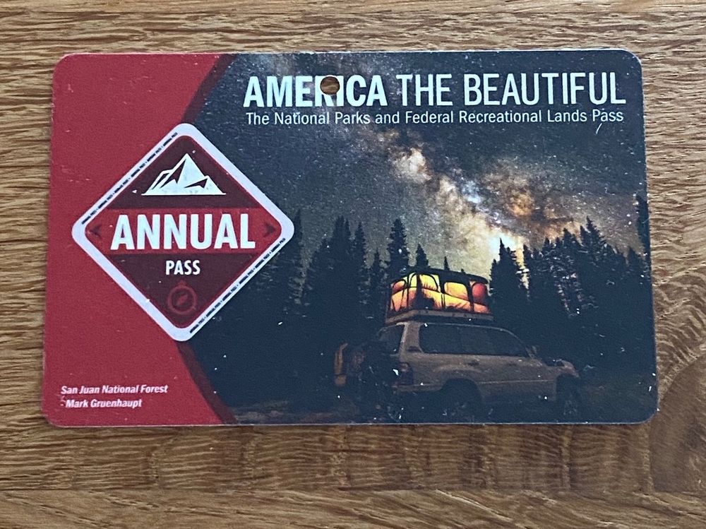 America The Beautiful Pass (Gebraucht) in Wabern für CHF 40 – mit ...