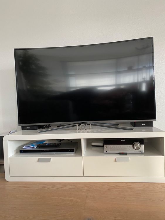 Samsung Smart TV UHD 4K Curved 43“ (Gebraucht) in Grenchen für CHF 201 ...