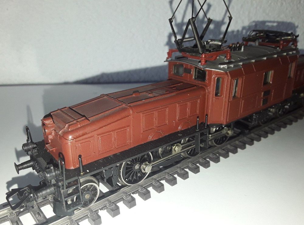 Märklin HO-Wechselstrom braunes Krokodil / "Digital" (Gebraucht) in Melchnau für CHF 280 – mit ...