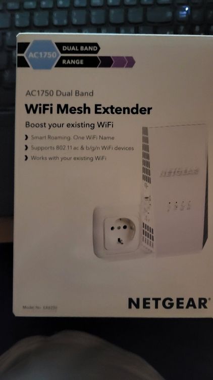 Netgear WiF Mesch Extender AC1750 (Gebraucht) in für CHF 10 – mit ...