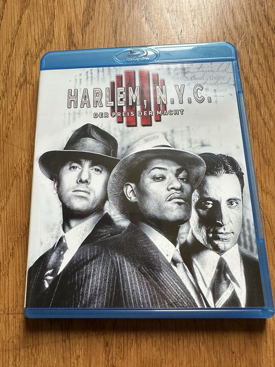 Harlem, N.Y.C, NSM, Bluray (Neu (gemäss Beschreibung)) in Benken ZH für ...