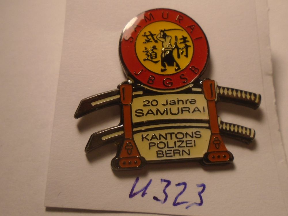 1 Samurai JBGSB Kantons Polizei Bern Pin (U323) (Gebraucht) in Winterthur für CHF 1 – mit ...