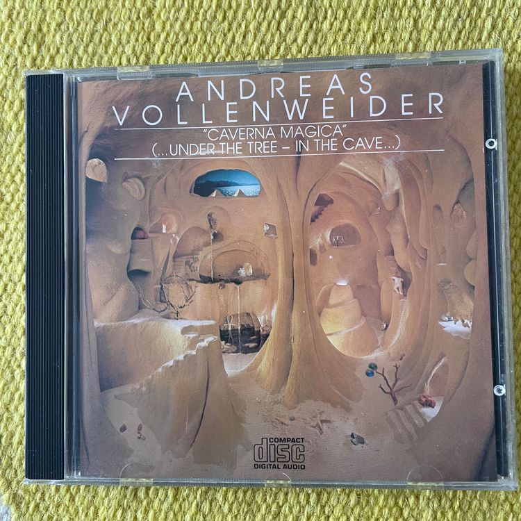 ANDREAS VOLLENWEIDER-CAVERNA MAGICA (Gebraucht) in Rorschacherberg für ...