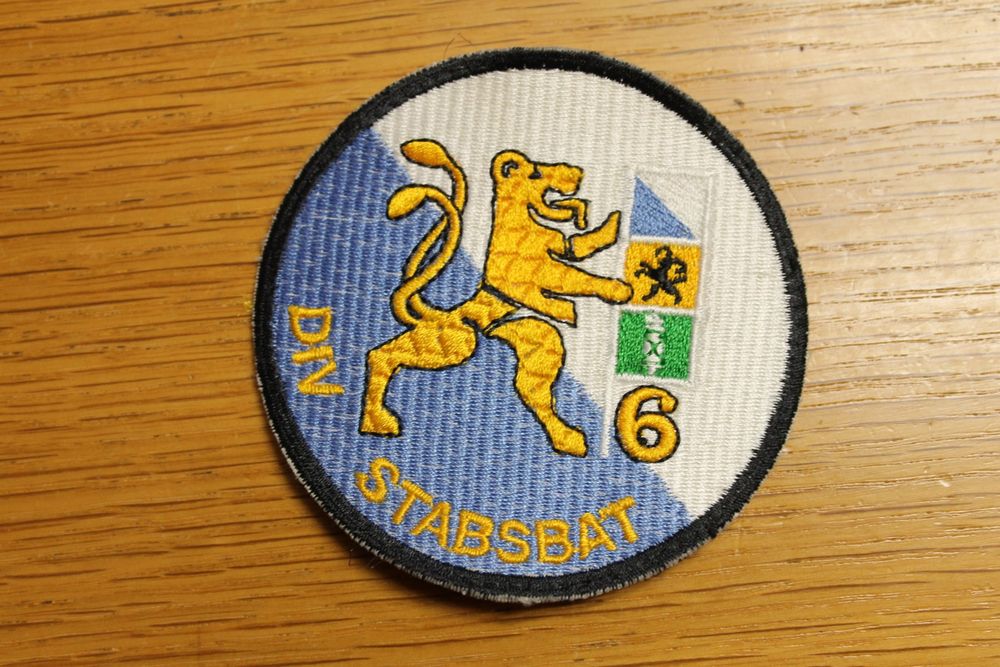 Div Stabsbat 6, Feld Div 6, Badge | Kaufen auf Ricardo