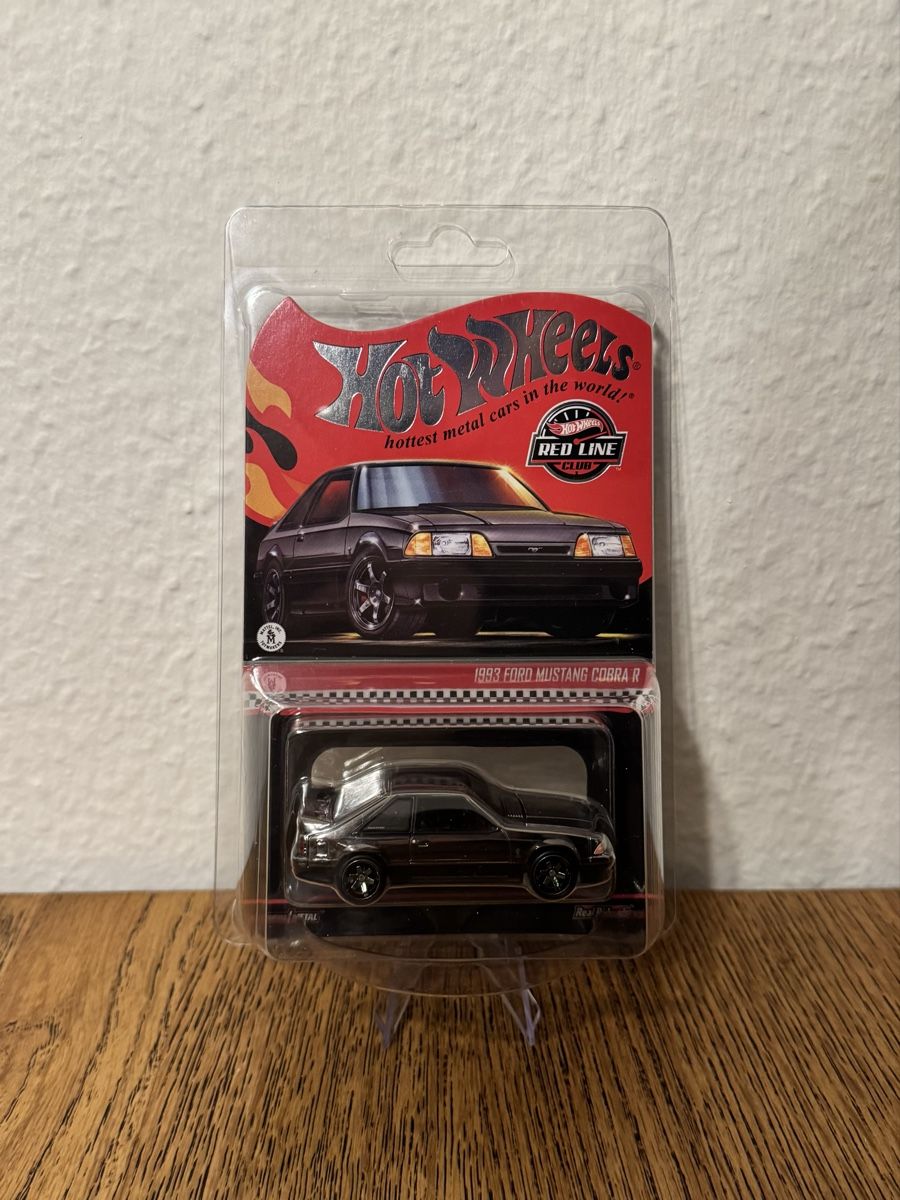 Hot Wheels RLC Exclusive 1993 Ford Mustang Cobra R (Neu und ...