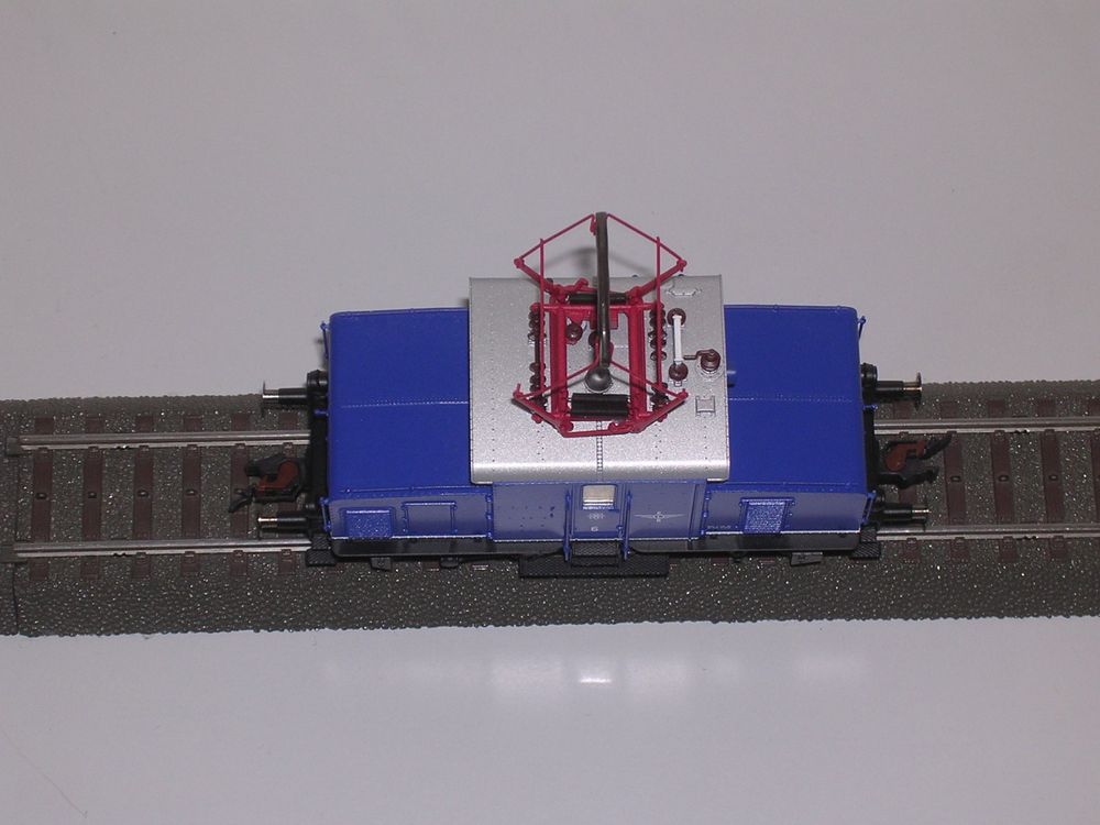 Fleischmann 430073 E69 Zahnrad E-Lok, digital Sound, neu! (Neu und ...