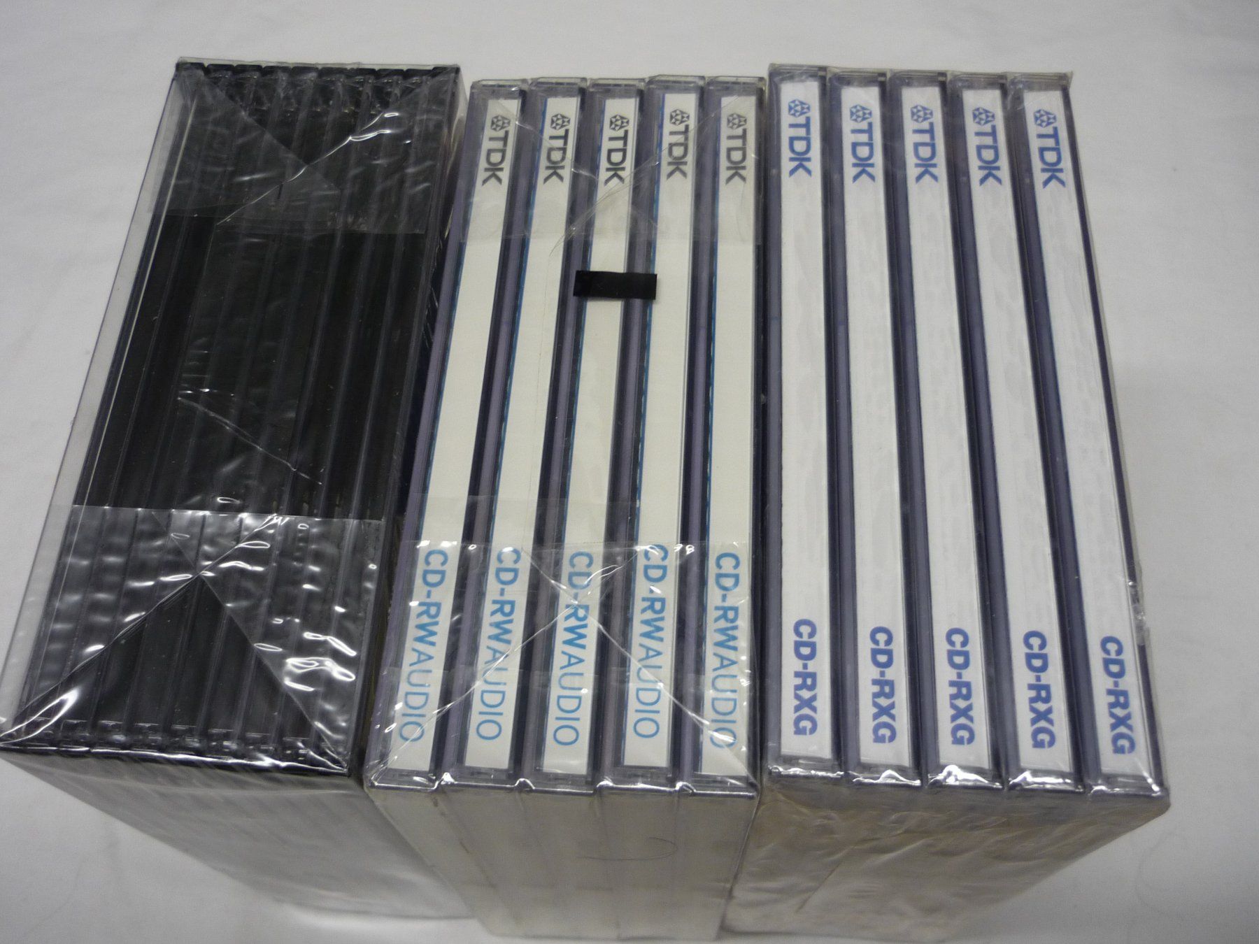 20x TDK Neu OVP - CD- R RW Rohlinge (Neu und originalverpackt) in ...