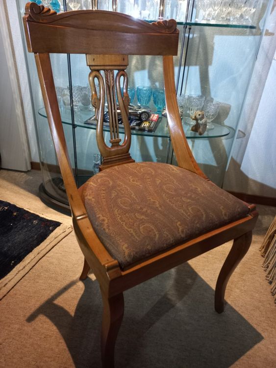 Jugendstil Stühle 6x, @Basel, auch 4 möglich (CHF 420) (Gebraucht) in Basel für CHF 420 – nur ...