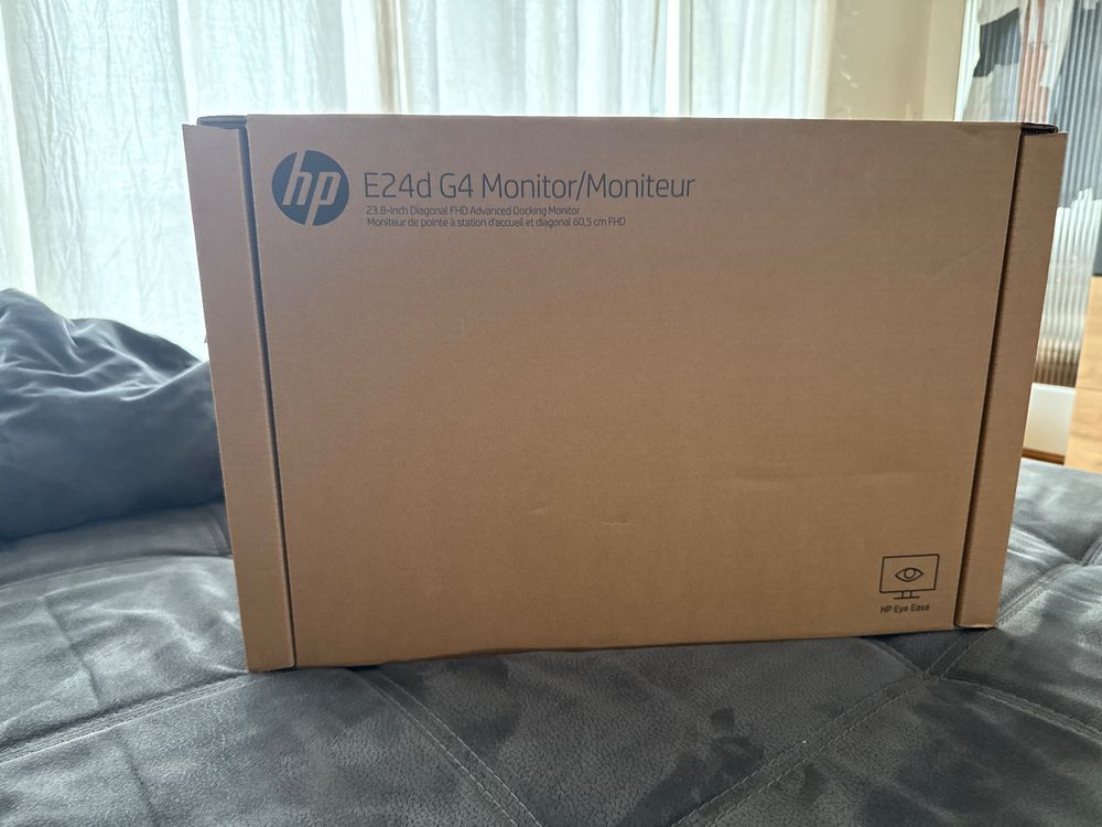 HP E24d G4 Monitor - 24 Zoll - NEU!UNGEÖFFNETDocking 60,05 (Neu und ...