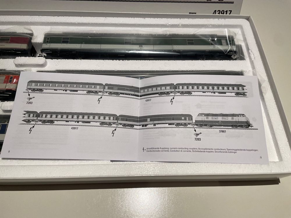 Märklin 43917 Wagenset (Neu (gemäss Beschreibung)) in Klosters für CHF ...