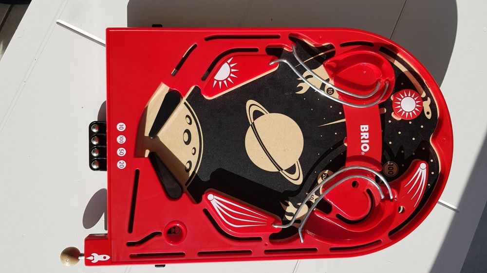 Brio Flipper 34017 Holz-Flipper Space | Acheter sur Ricardo