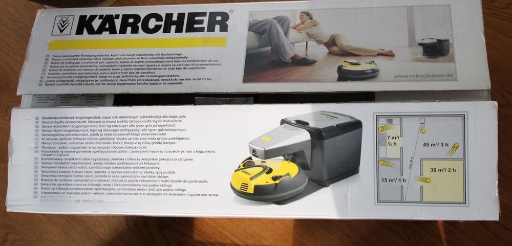 Robocleaner Roboter Staubsauger Kärcher RC3000 (Gebraucht) in für CHF ...