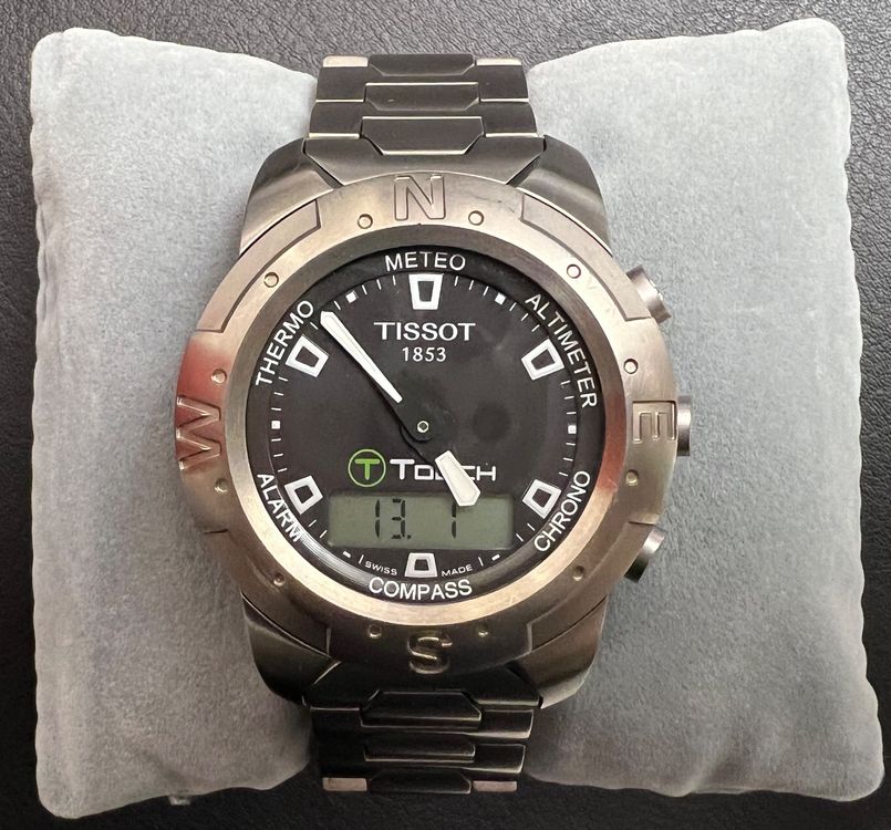 TISSOT - T-Touch Titanium Chronograph | Kaufen auf Ricardo