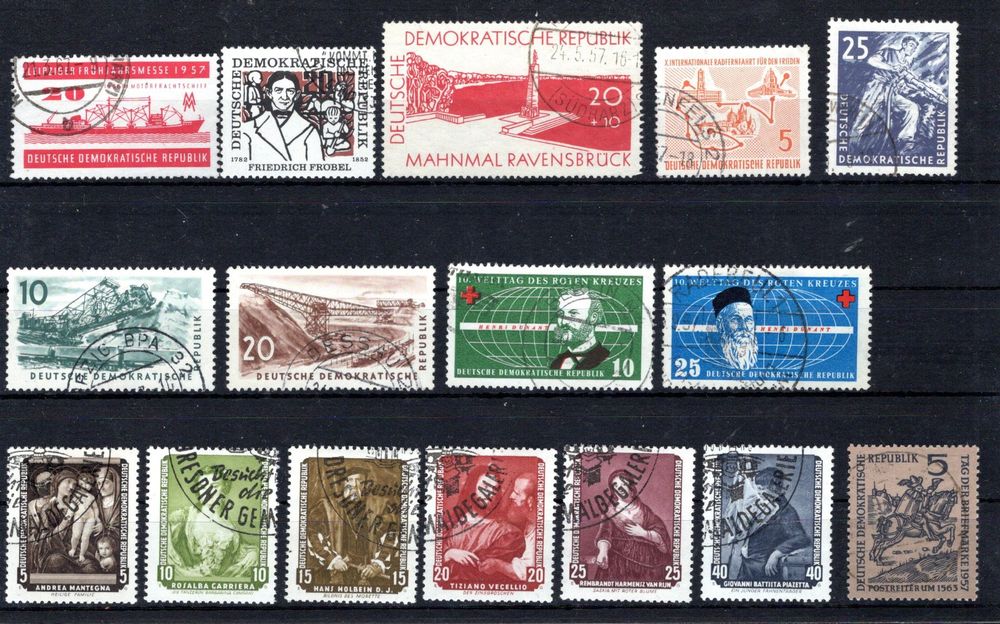 DDR o. St.Karte Lot 38 (Gebraucht) in Grellingen für CHF 0.9 – mit Lieferung auf Ricardo kaufen