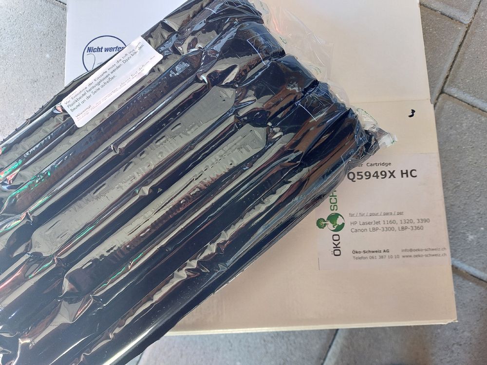 Druckerpatrone Q5949X HC (Neu und originalverpackt) in Oeschseite für ...