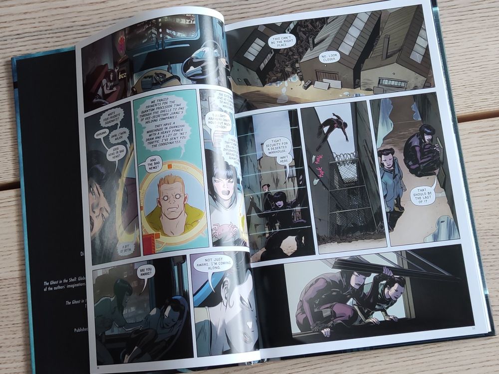 The Ghost in the Shell - Global Neural Network (Manga-Book) (Gebraucht ...