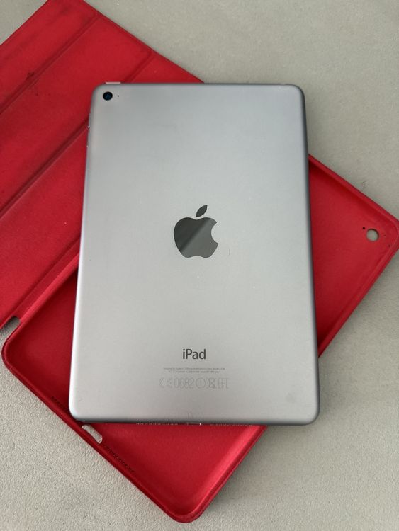 iPad Mini 4, 128 GB, Wi-Fi, Silber, guter Zustand (Gebraucht) in Windisch für CHF 52 – mit ...