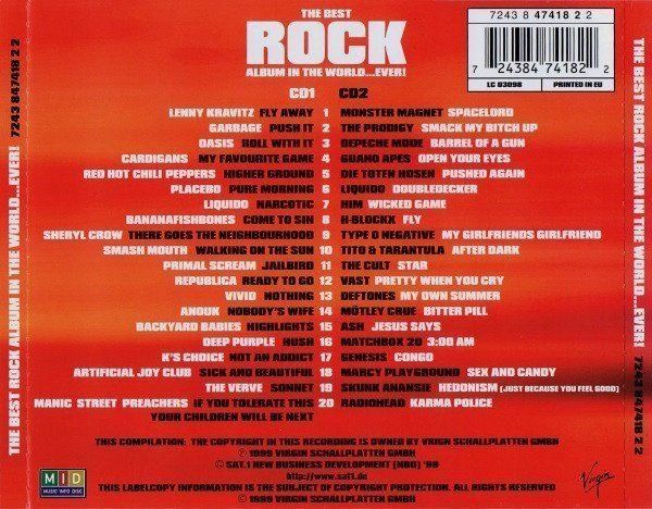 4CD's (+ 1) - Meat Loaf, Status Quo, Sheryl Crow, Kim Boyce, (Gebraucht ...