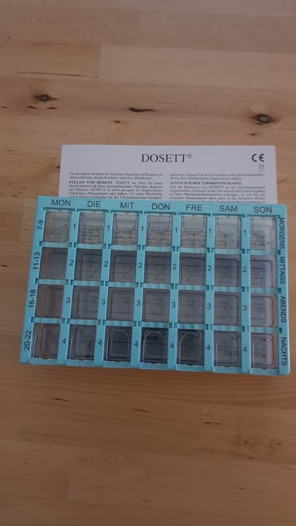 Medi-Dosett mini (Neu und originalverpackt) in Hombrechtikon für CHF 4 ...