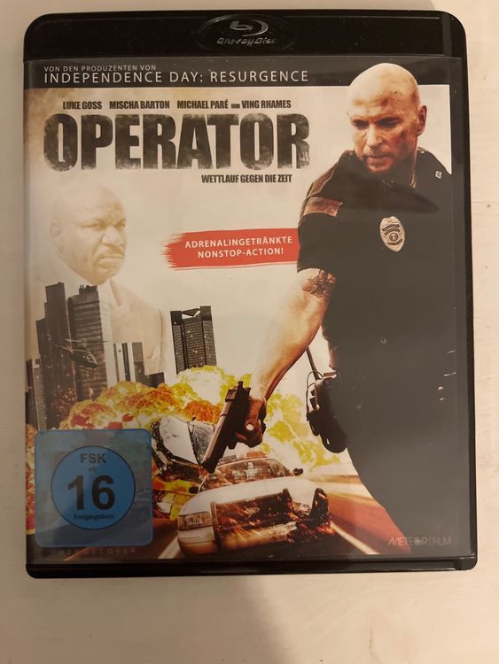 Operator (2015) Blu-ray 📀 (Neu (gemäss Beschreibung)) in Sierre für CHF 3.5 – mit Lieferung auf ...