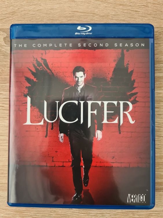 Lucifer Season 2 (4 Blu-ray) (18 Episodes) - Blu-ray (Gebraucht) in ...