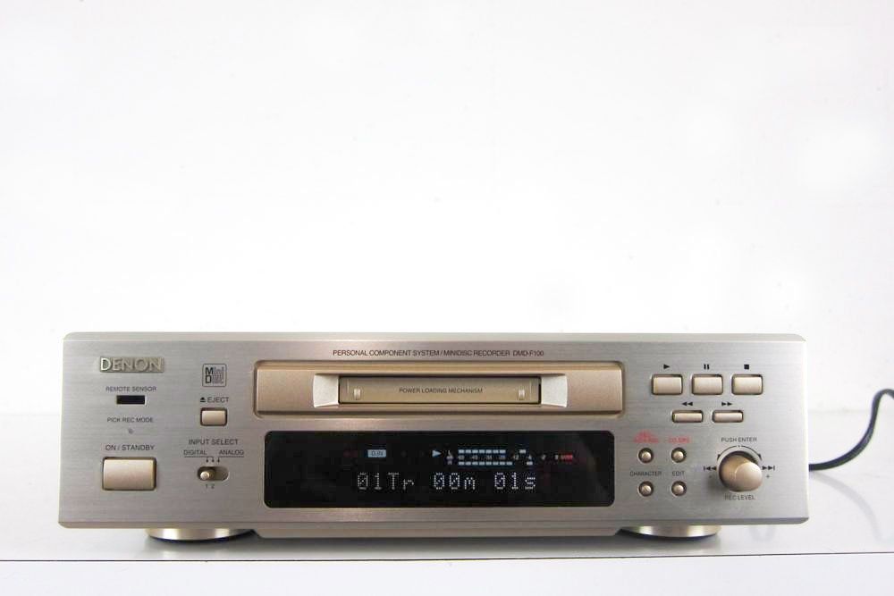 Denon DMD-F100 Minidisc Recorder (Gebraucht) in Kriessern für CHF 70 ...