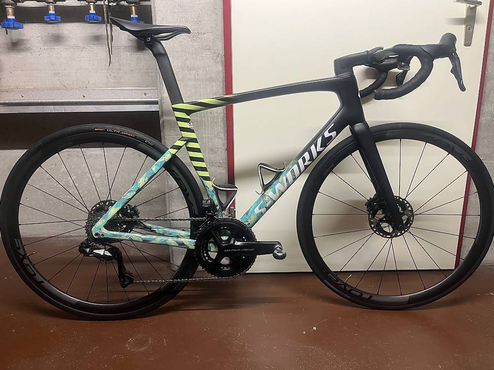 Specialized S-Works Tarmac SL7 (56), Duca-Ace Di2, 6,6kg (Gebraucht) in Basel für CHF 6200 – nur ...