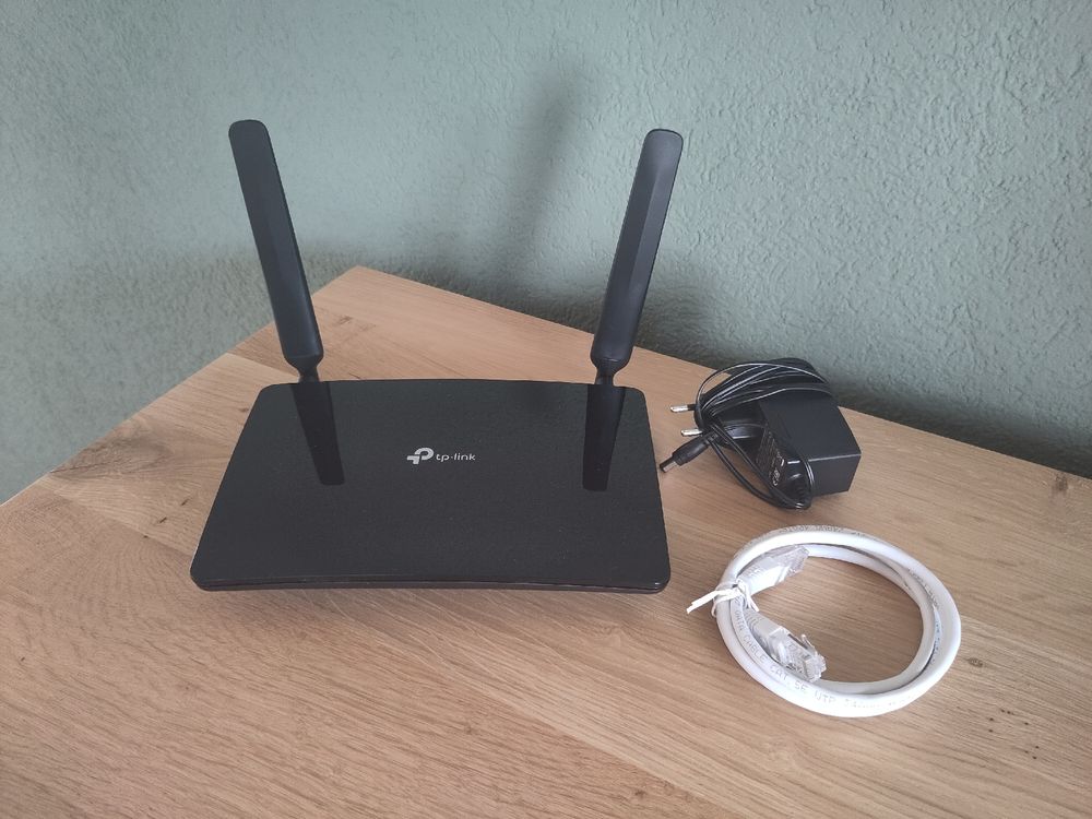 TP-Link Archer MR600 4G+/LTE-Router (Neu (gemäss Beschreibung)) in ...