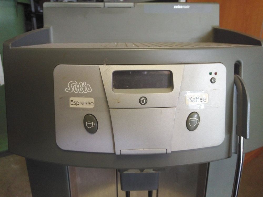 Kaffeemaschine Solis Master Top | Kaufen auf Ricardo