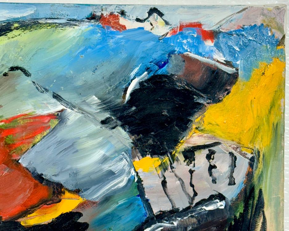 V.Schroter Interessante Abstrakte Gemälde (Gebraucht) in Root für CHF 10 – mit Lieferung auf ...