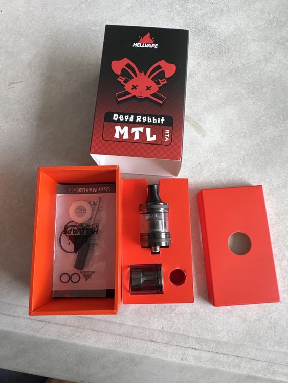Hellvape Dead Rabbit MTL RTA Verdampfer | Kaufen auf Ricardo