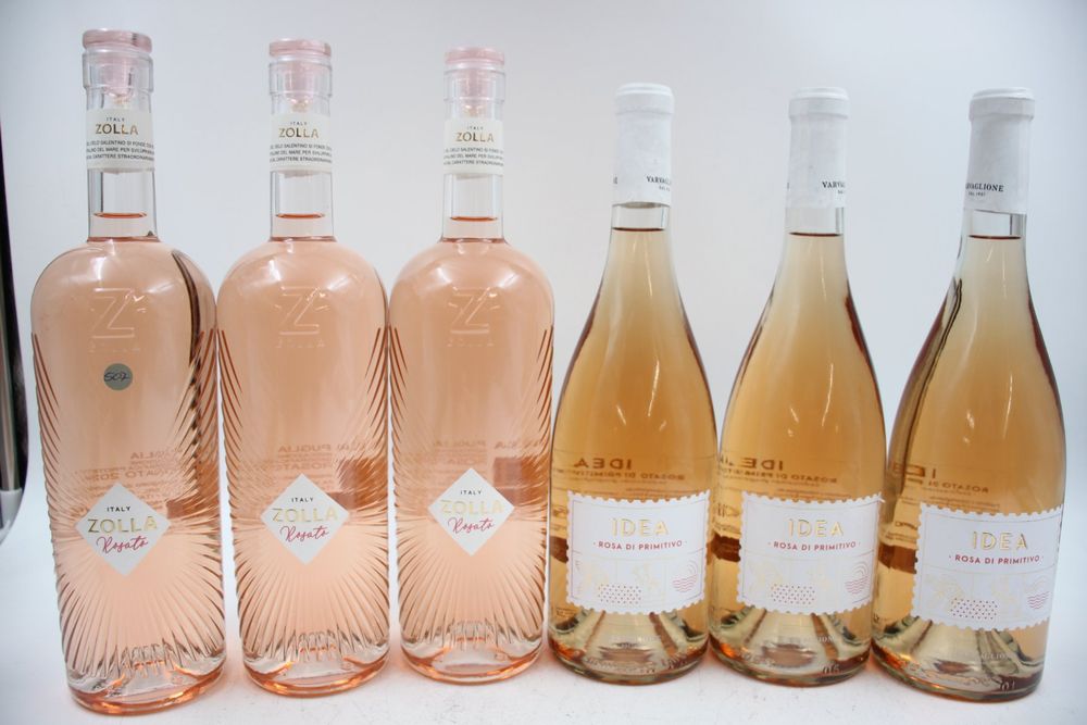 3x Zolla Rosato & 3x Idea Rosato (25111265Z) (Neu (gemäss Beschreibung ...