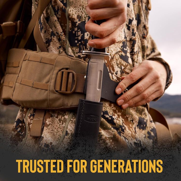 Buck 119 Special - Klassisches Jagdmesser, Top Zustand! (Neu und ...