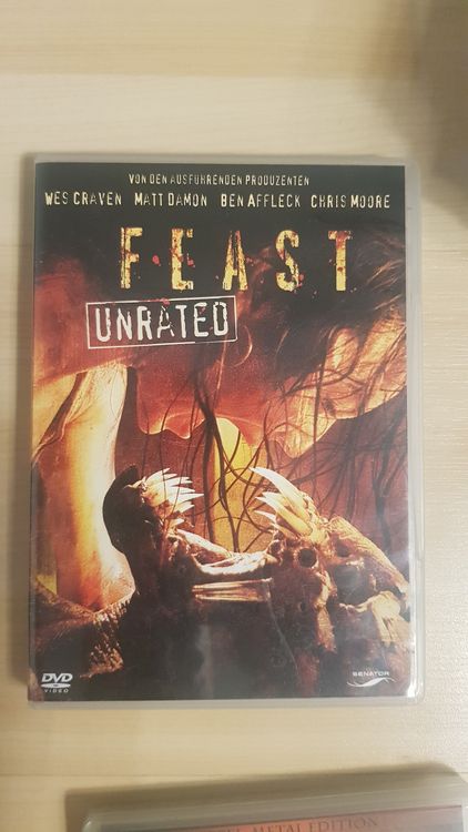 DVD feast | Kaufen auf Ricardo