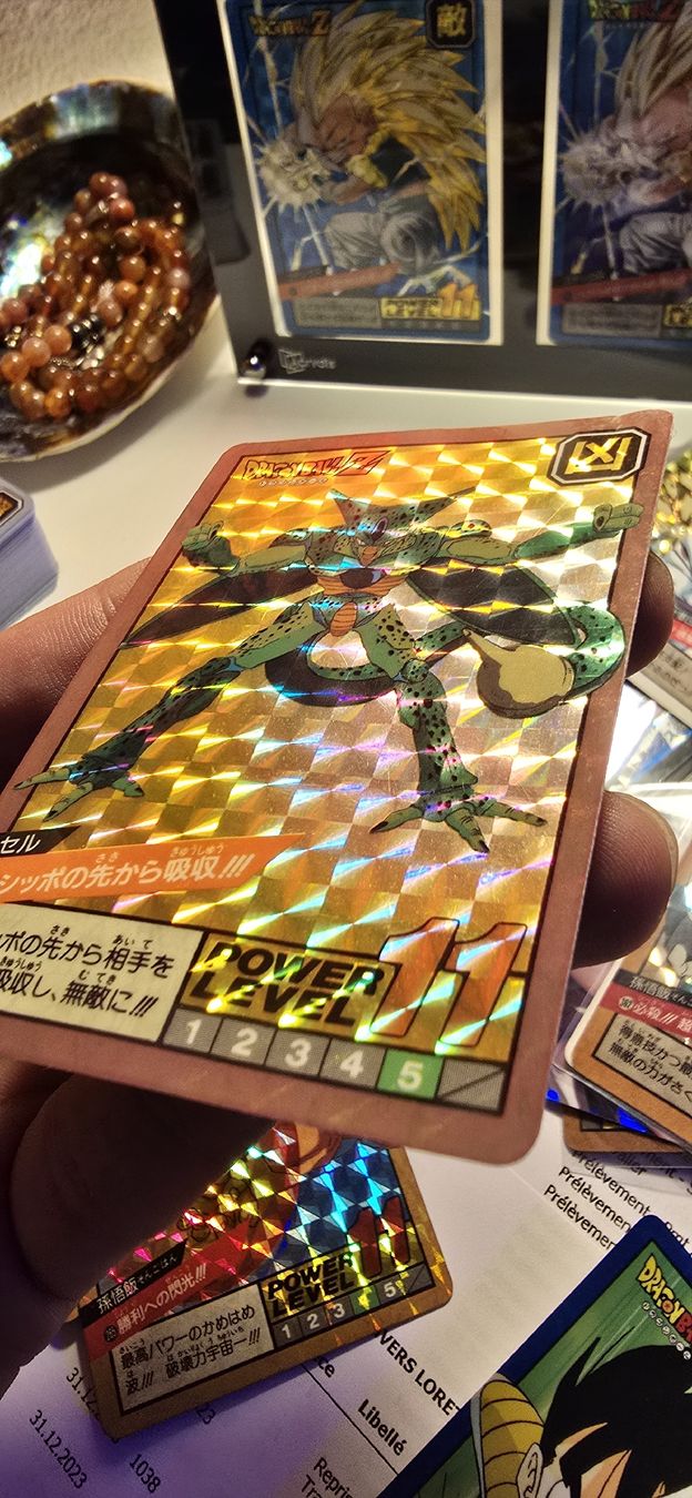 Carte 1992 Dragon Ball Z Super Battle Power Level Prism 122 (D'occasion ...