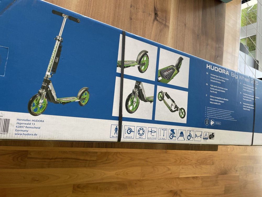 Hudora Scooter - Big Wheel (Neu und originalverpackt) in Muri AG für ...