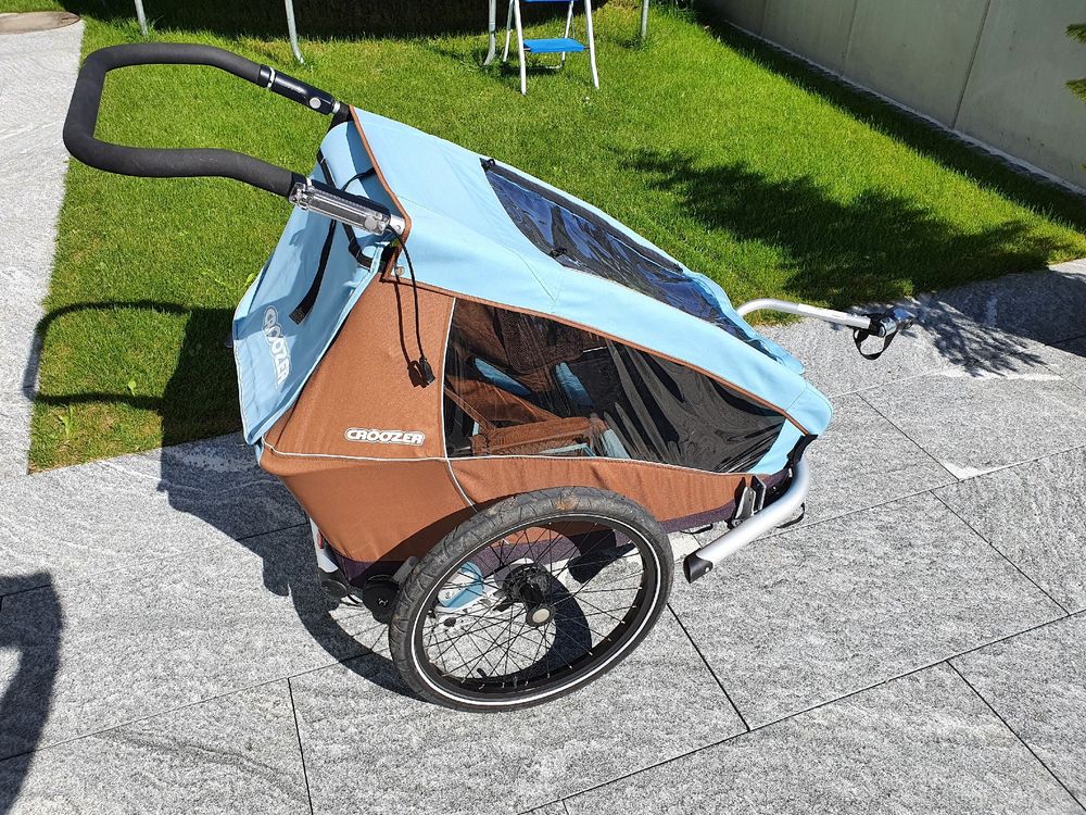 Croozer Anhänger Kid PLUS for2 | Kaufen auf Ricardo